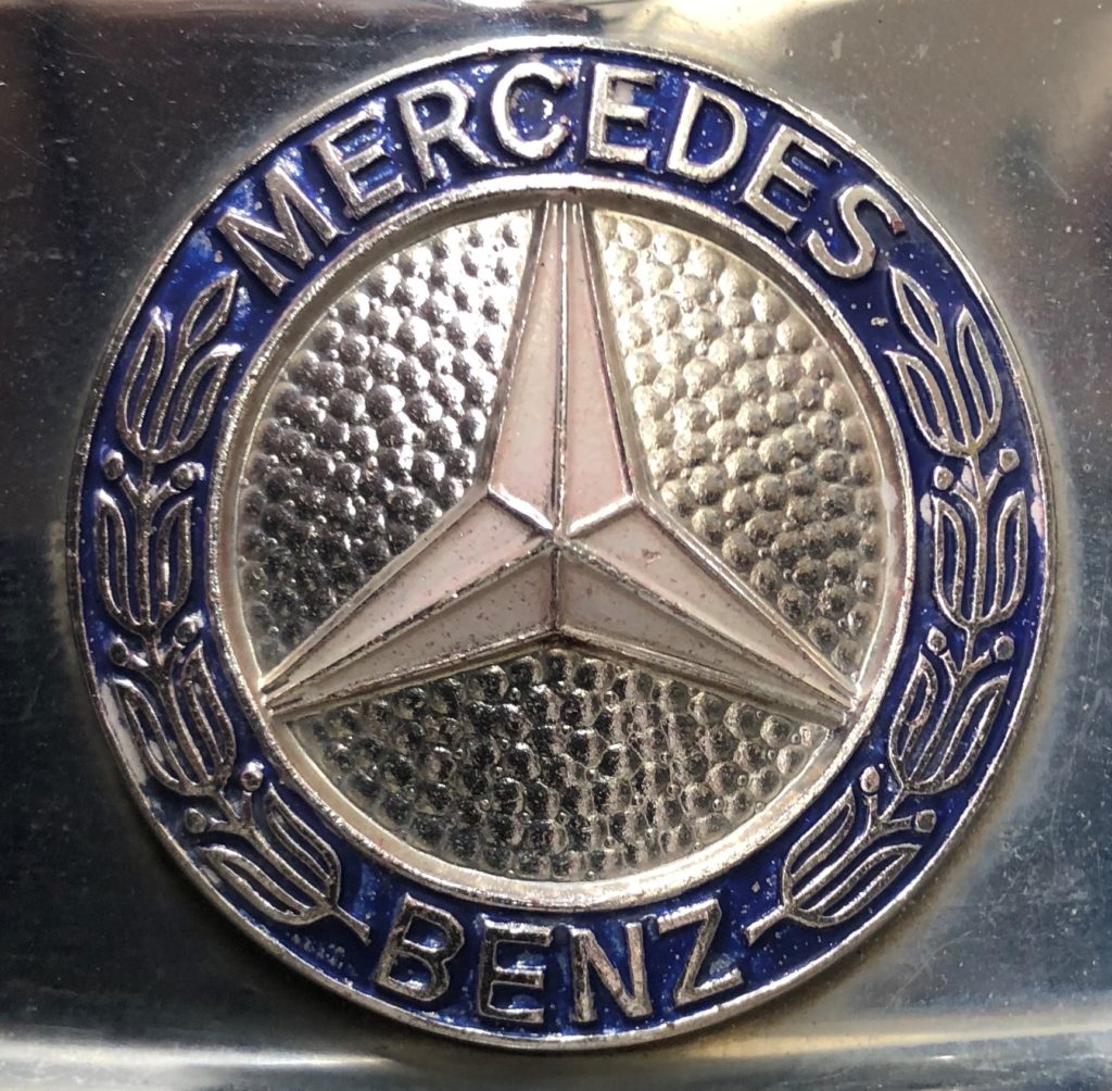 The Merc logo - SUMS