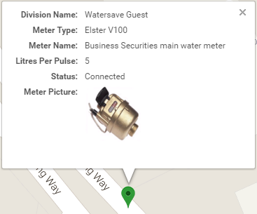 Account Management - All Meter Map - SUMS