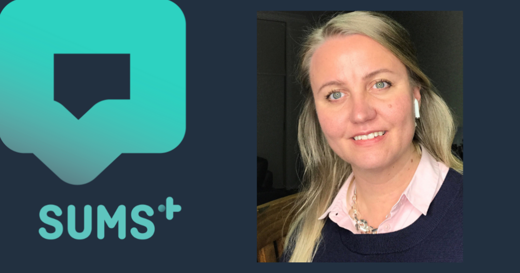 Outi Turunen Marketing and Customer Engagement Manager - SUMS