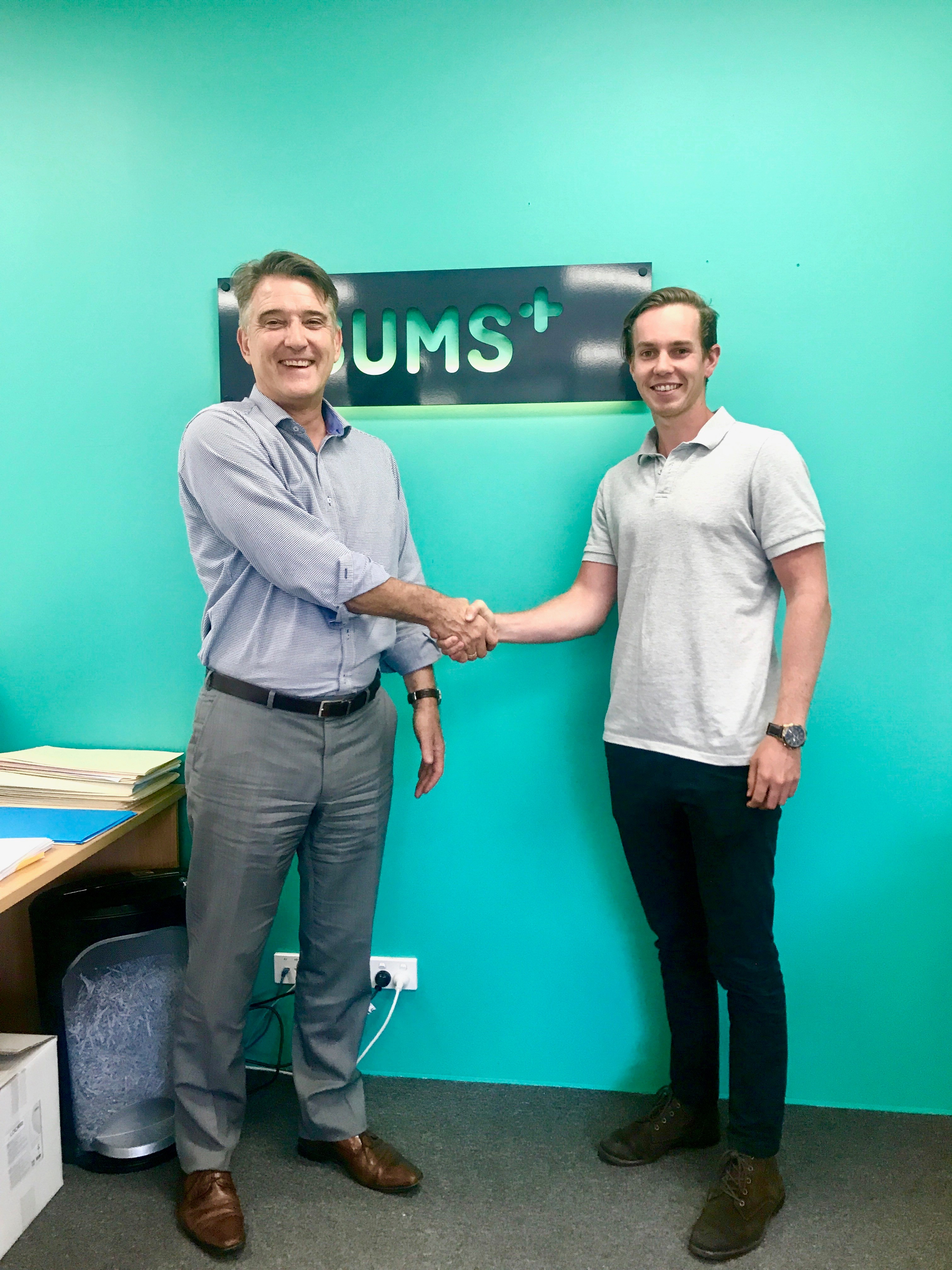 New-Staff-Ollie - SUMS